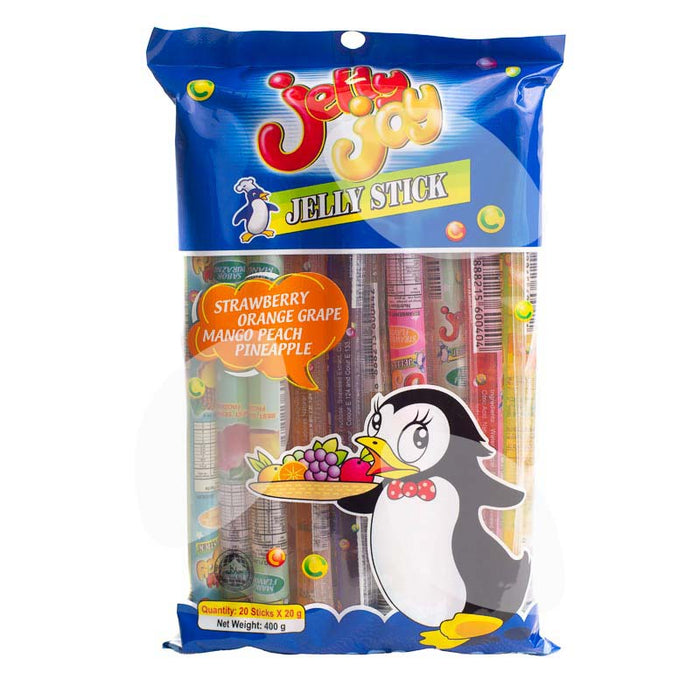 Jellyjoy Mix Jelly Stick 400g | My Food Mart - Asian groceries delivered